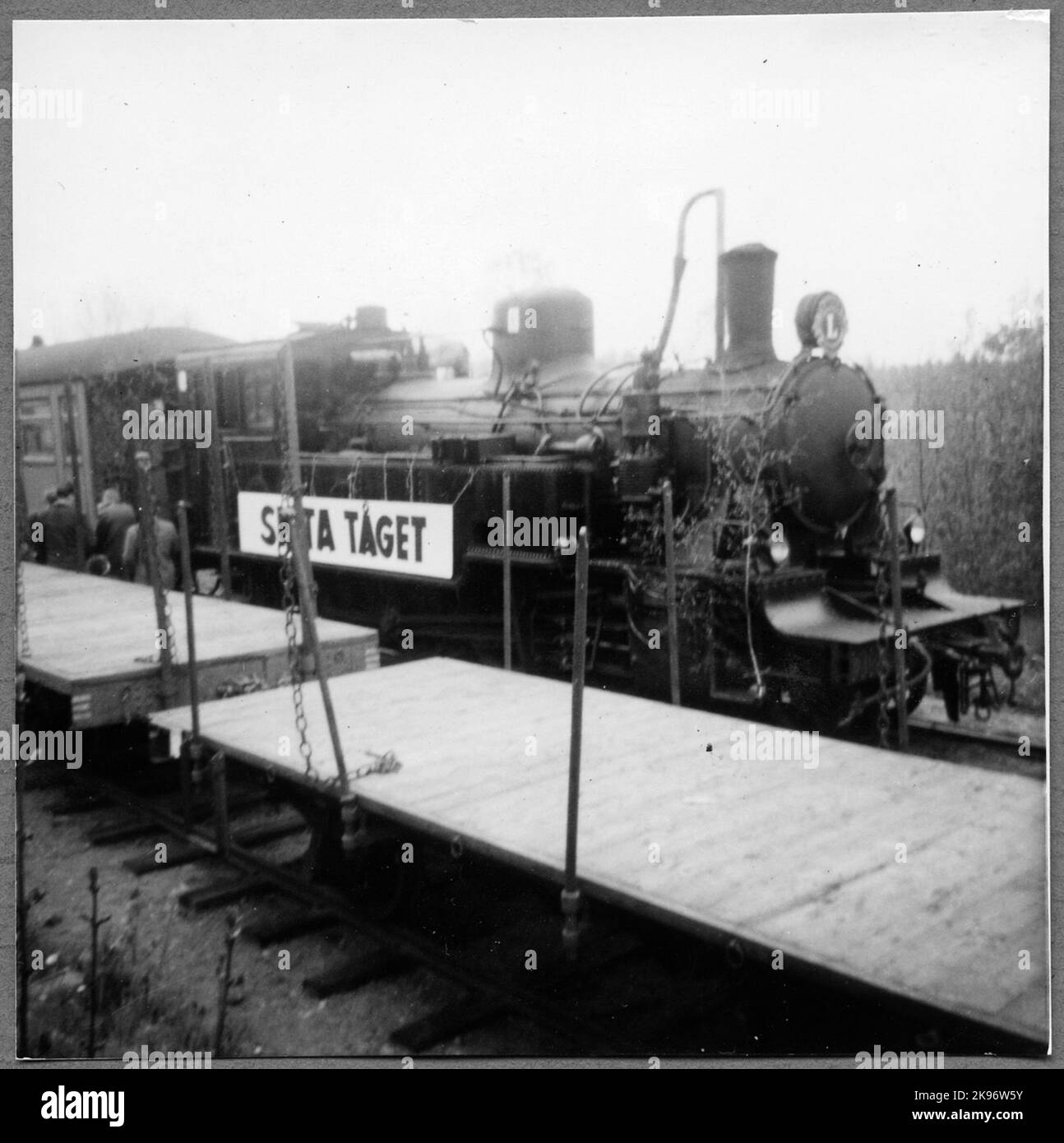 The State Railways, SJ N4P 3161. Last passenger train on northern ...