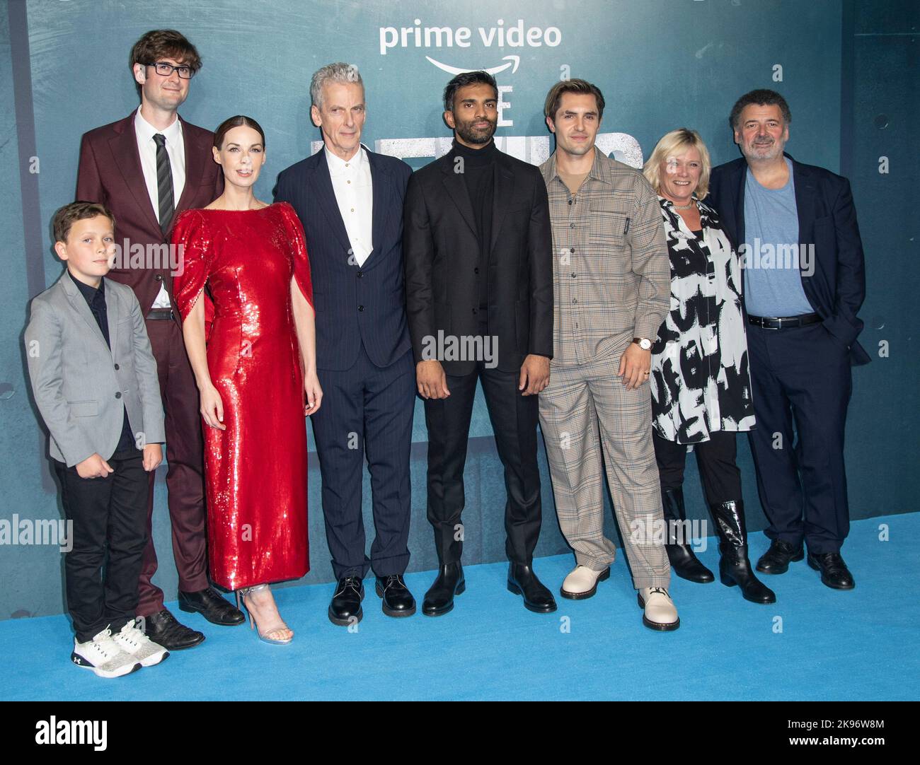 London, UK. Benjamin Chivers, Tom Moran, Jessica Raine, Peter Capaldi ...