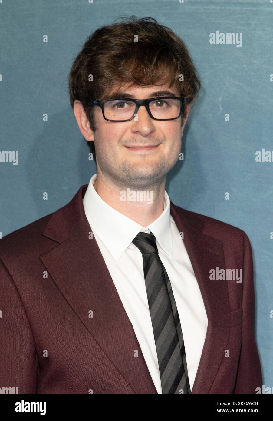 London, UK. Tom Moran at the global premiere of The Devil's Hour at The ...