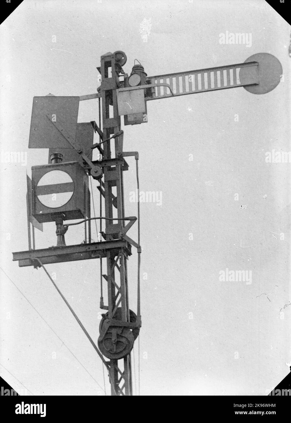 Semafor 1 semaphores came as they look today in the 1890s, however ...