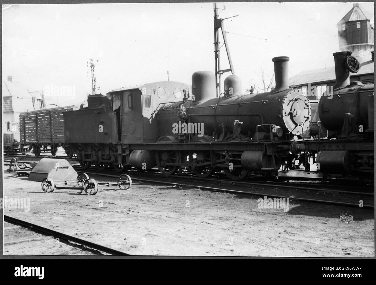 The State Railways, Sjka 686 in Örebro Stock Photo - Alamy