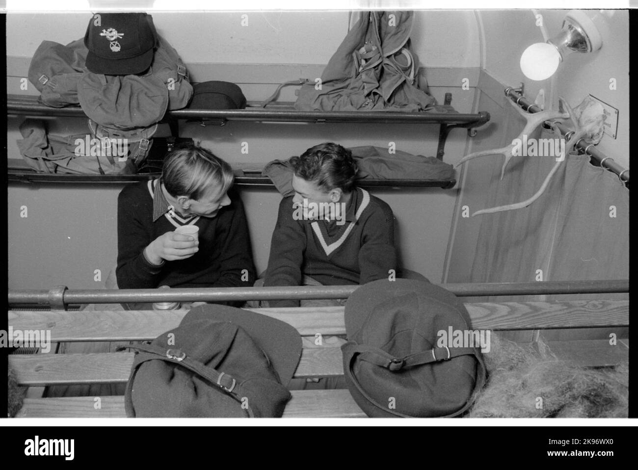 Services to young people Black and White Stock Photos & Images - Alamy