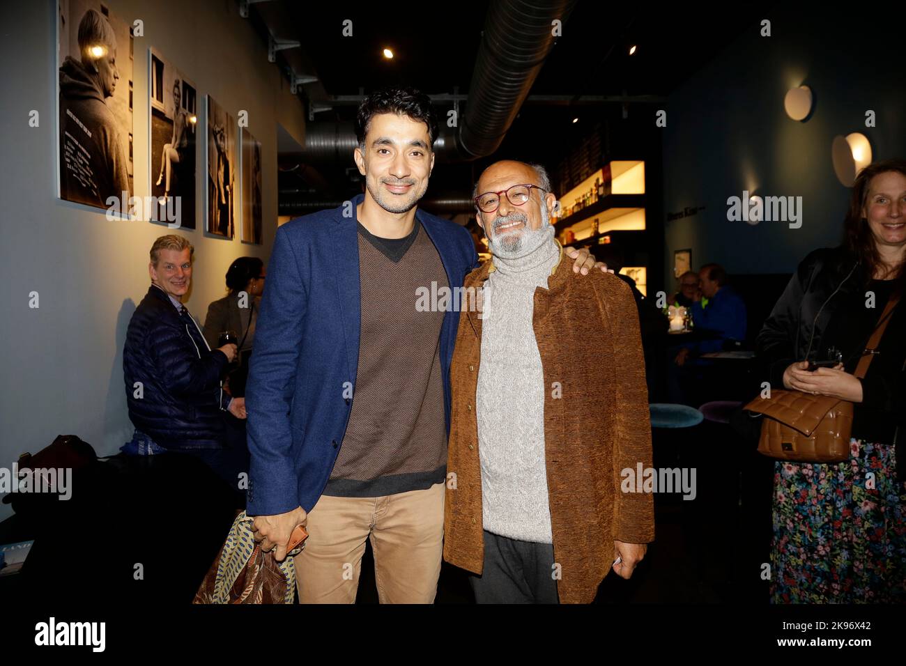 Amir Hamz und Ramin Yazdani bei der Hamburg Premiere des Kinofilms Land ...