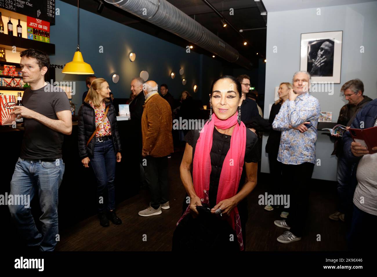 Shirin Neshat bei der Hamburg Premiere des Kinofilms Land of Dreams im ...