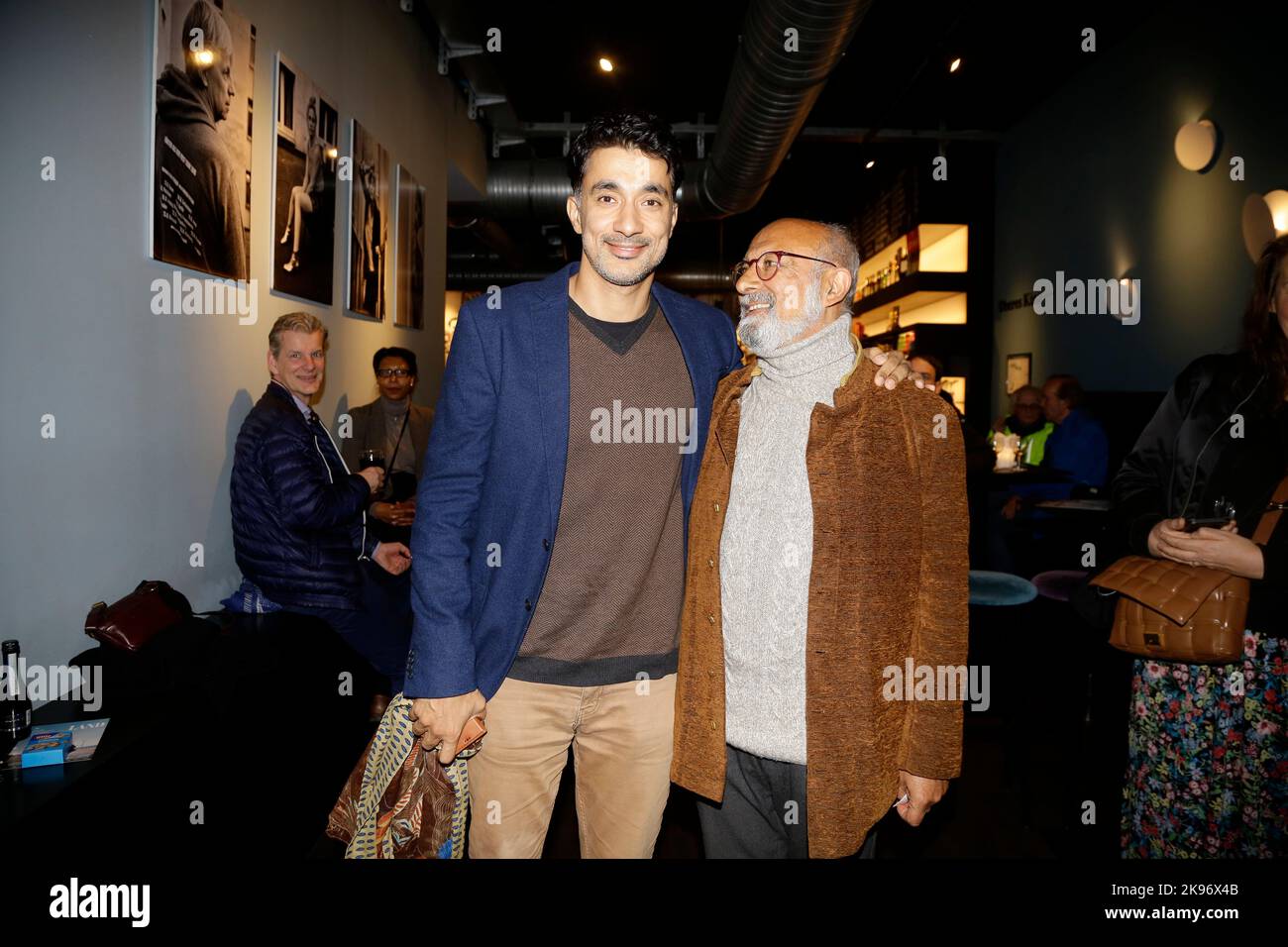 Amir Hamz und Ramin Yazdani bei der Hamburg Premiere des Kinofilms Land ...