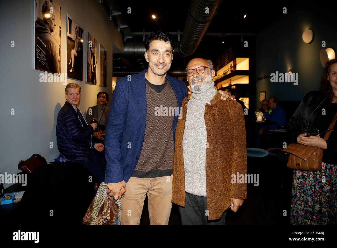 Amir Hamz und Ramin Yazdani bei der Hamburg Premiere des Kinofilms Land ...