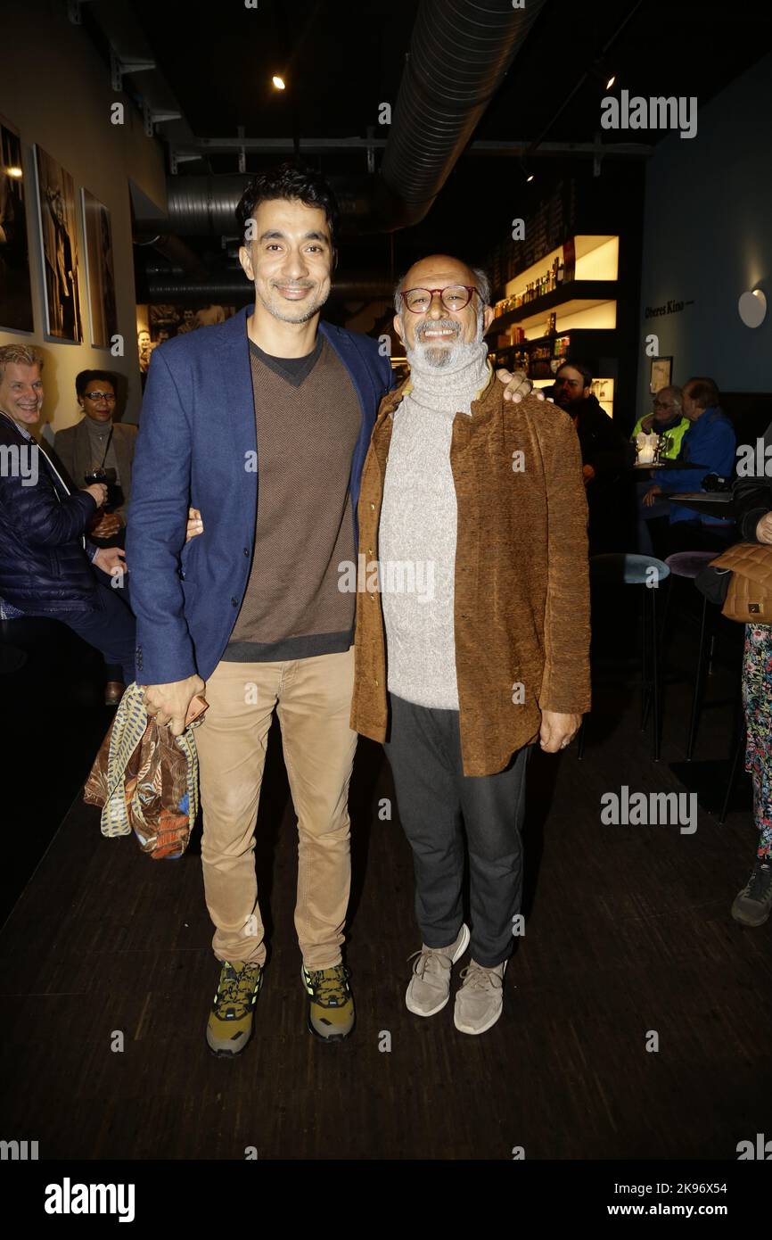 Amir Hamz und Ramin Yazdani bei der Hamburg Premiere des Kinofilms Land ...