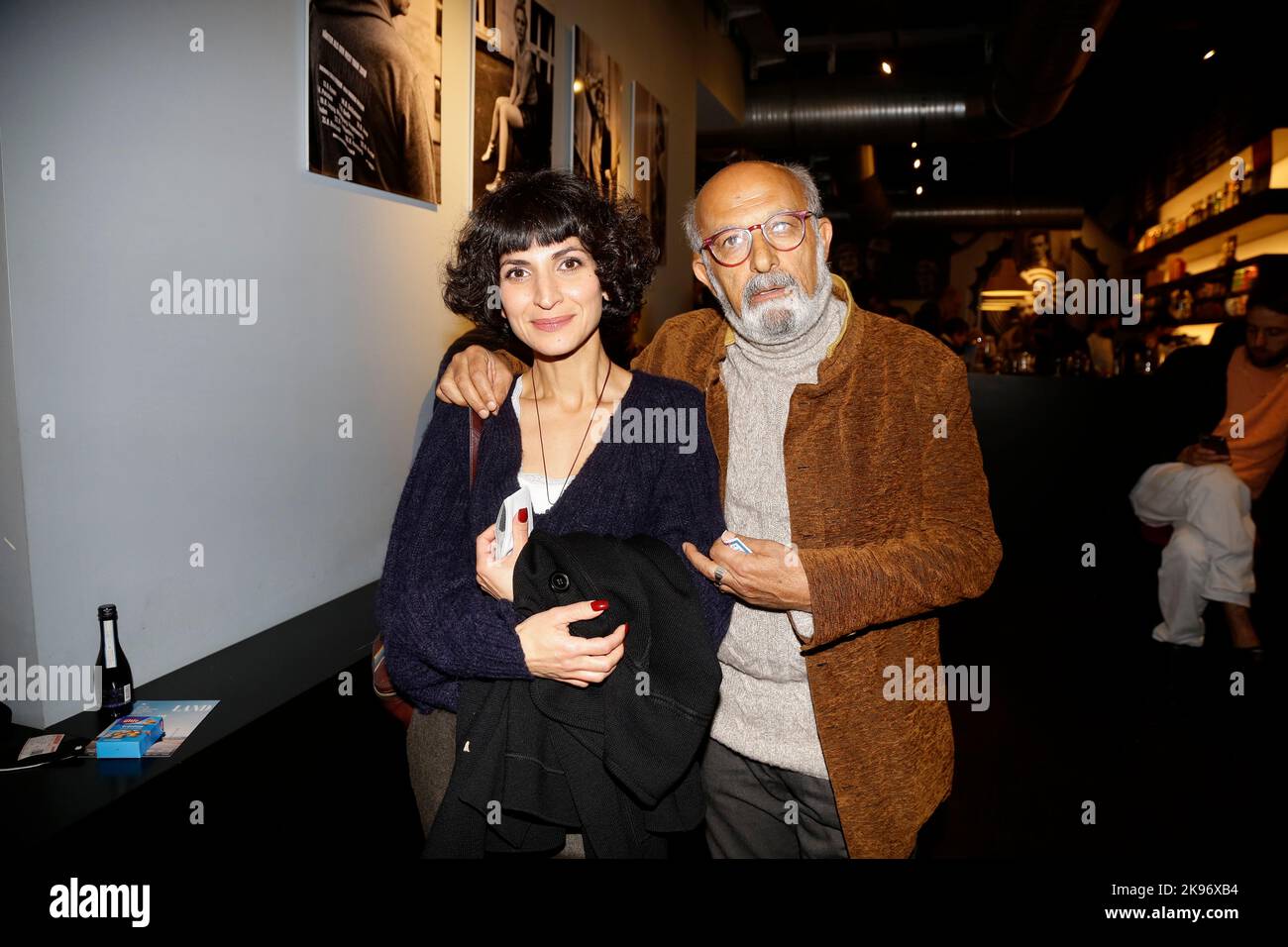 Neda Rahmanian und Ramin Yazdani bei der Hamburg Premiere des Kinofilms ...