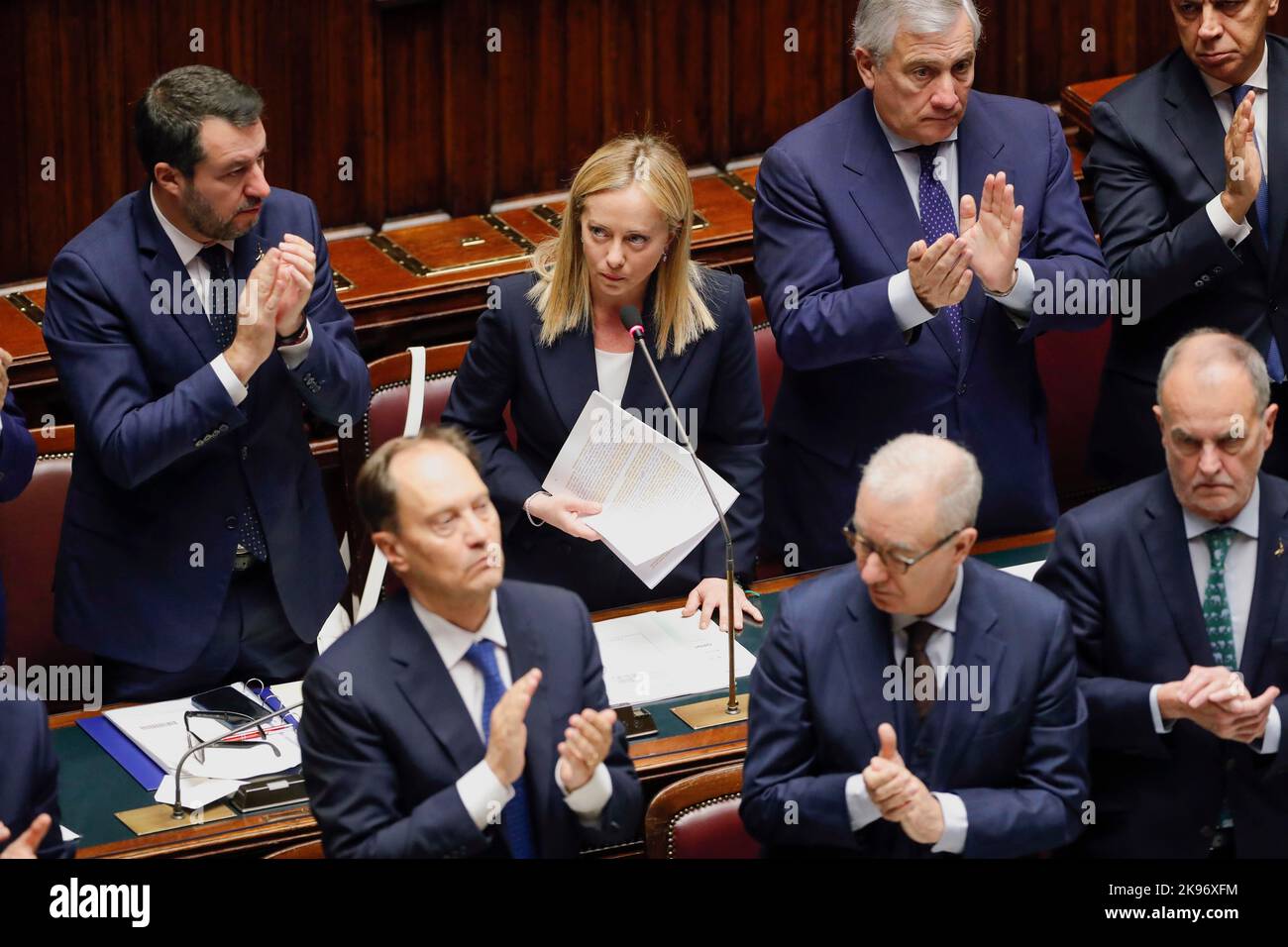 Italy, Rome, October 25, 2022 : Giorgia Meloni, new President of the ...