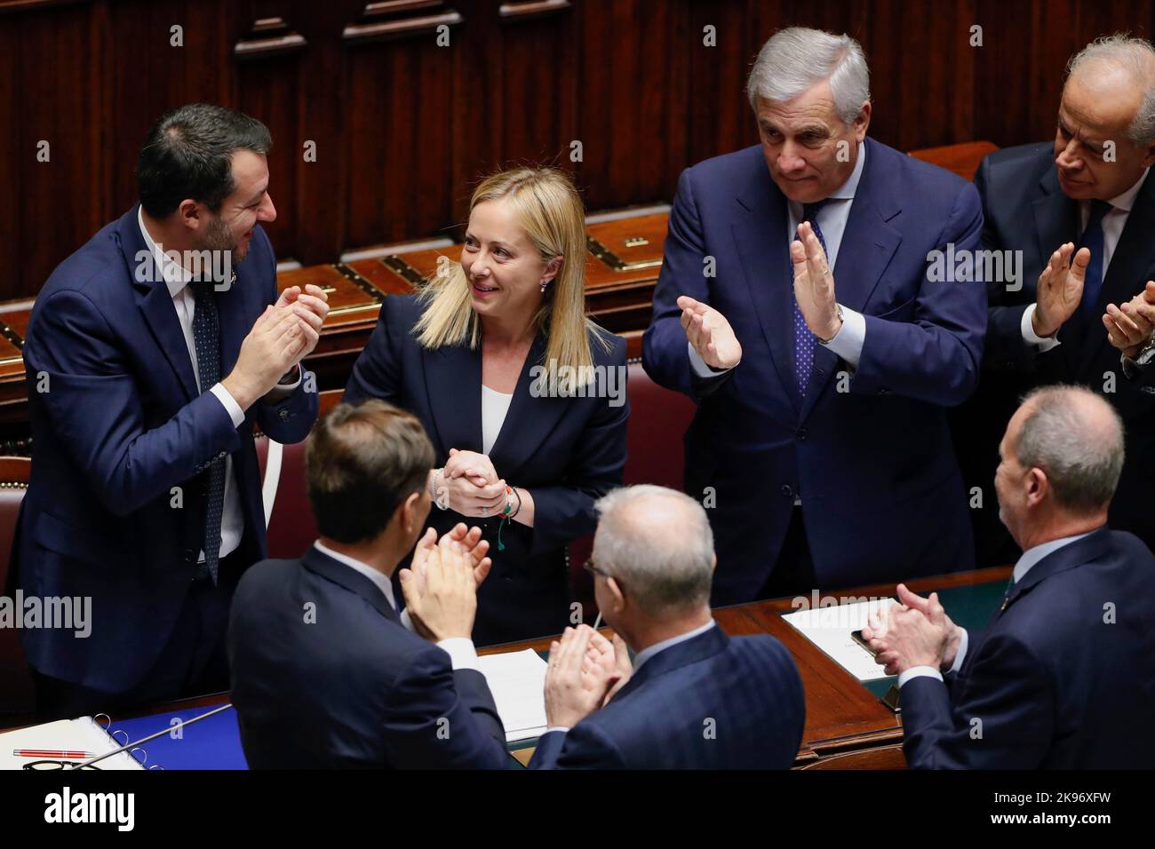 Italy, Rome, October 25, 2022 : Giorgia Meloni, new President of the ...