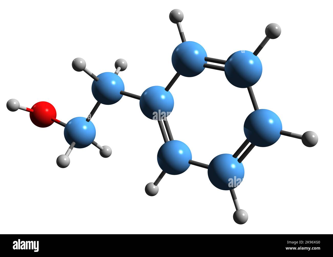 Structure Of Benzyl Alcohol