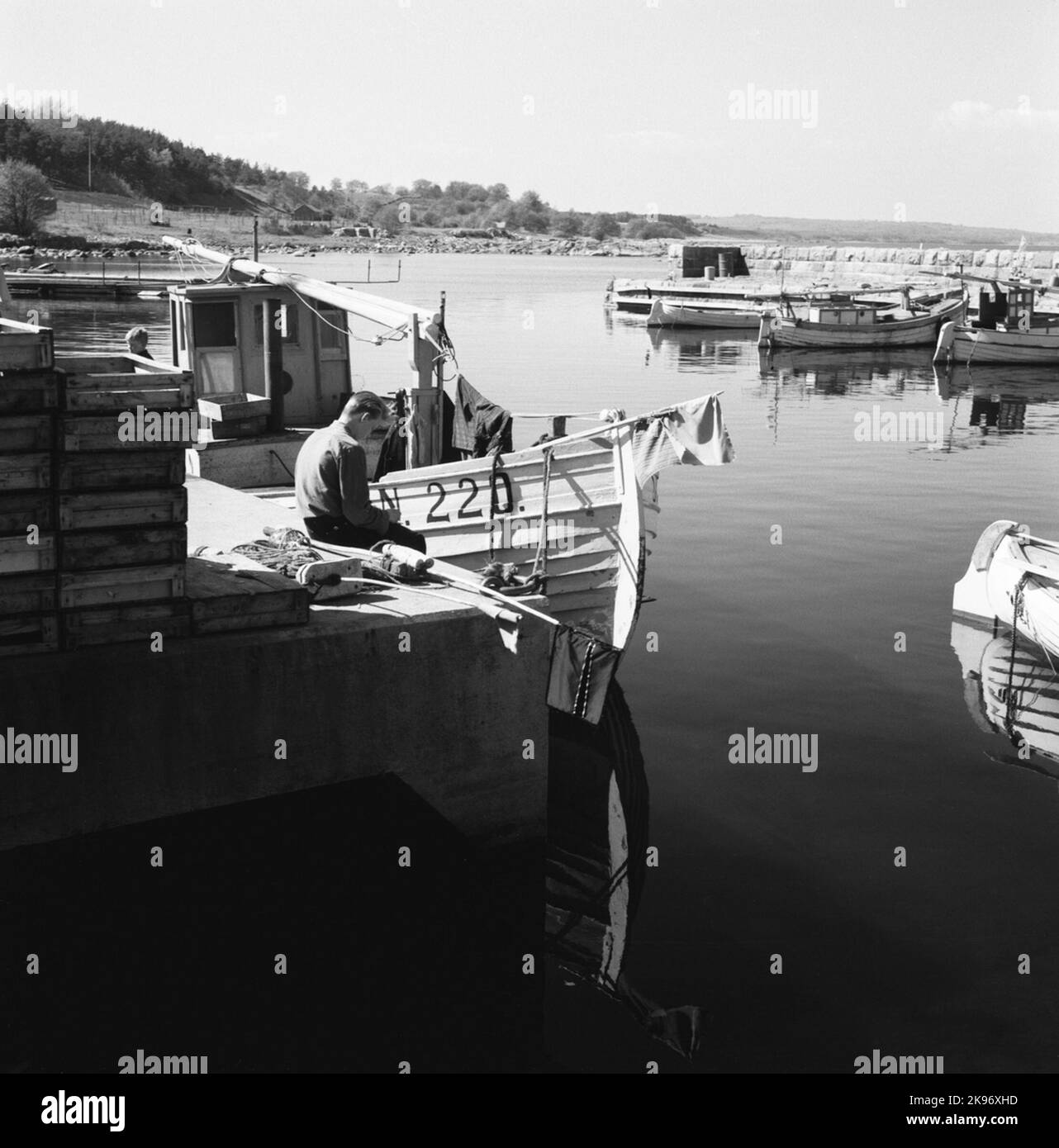 Teacher students visit Baskemölla fishing village. (Photo in ...