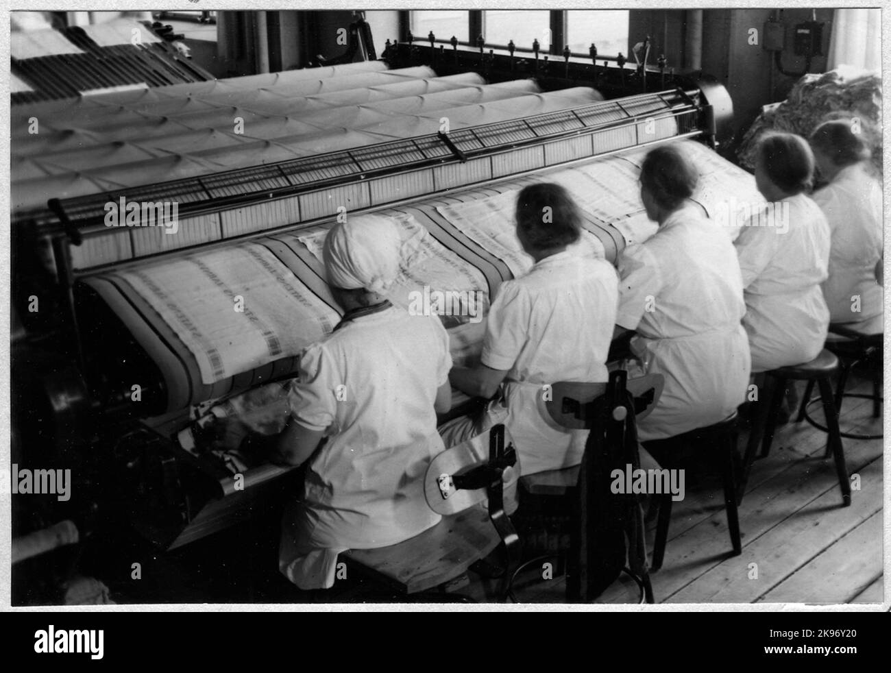 State Railway's washing facility in Hagalund Stock Photo - Alamy
