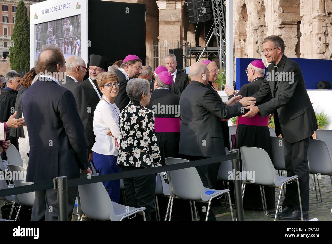 Rome, Italy, October 25 2022. Rome, Italy, October 25 2022. Final ...