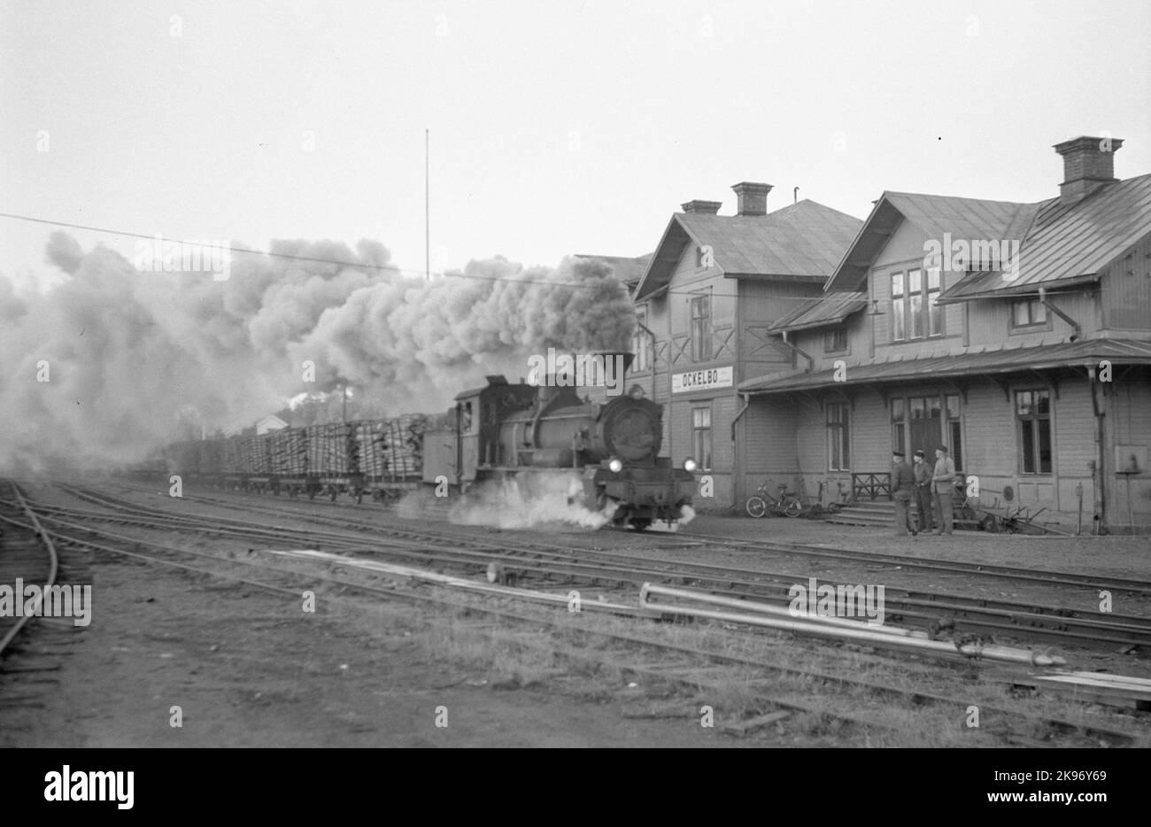 Donj Lok 12. Dala - Ockelbo - Norrsundet's railway Stock Photo - Alamy