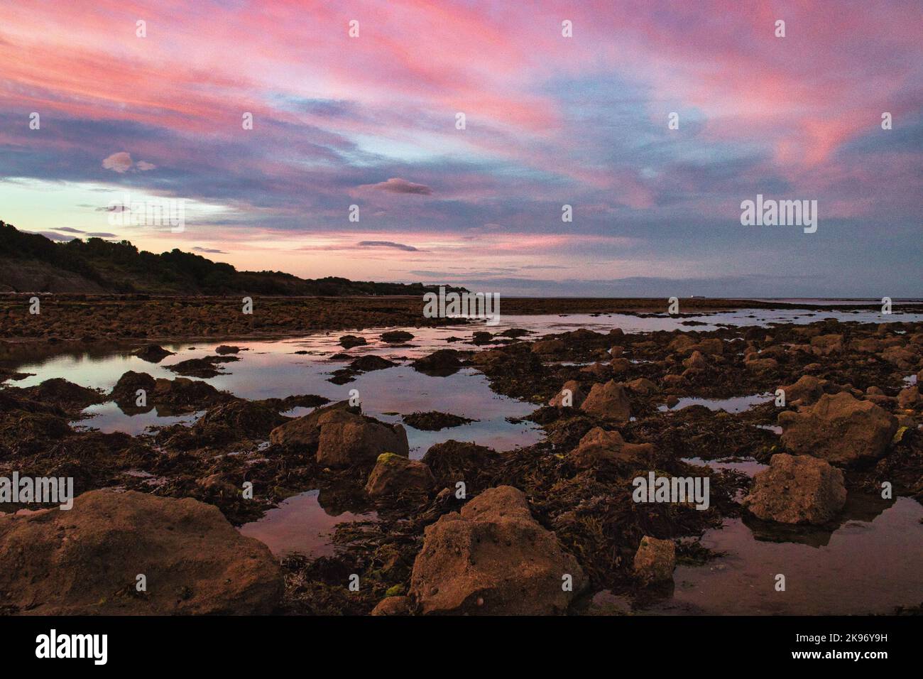 Seascapes isle of wight hi-res stock photography and images - Alamy