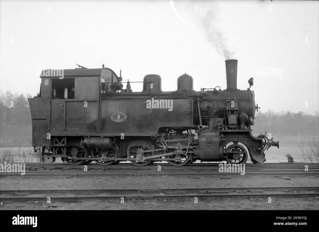 Possible locomotive 8 Stock Photo - Alamy