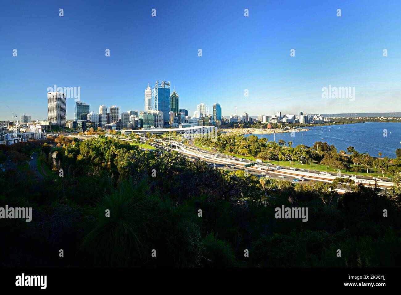 A city view of Perth, Western Australia Stock Photo - Alamy