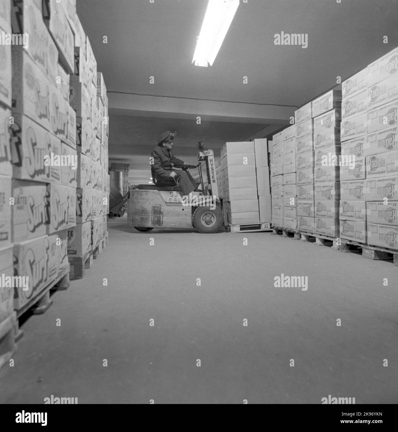 State Railways, SJ Distribution Stores Stock Photo - Alamy