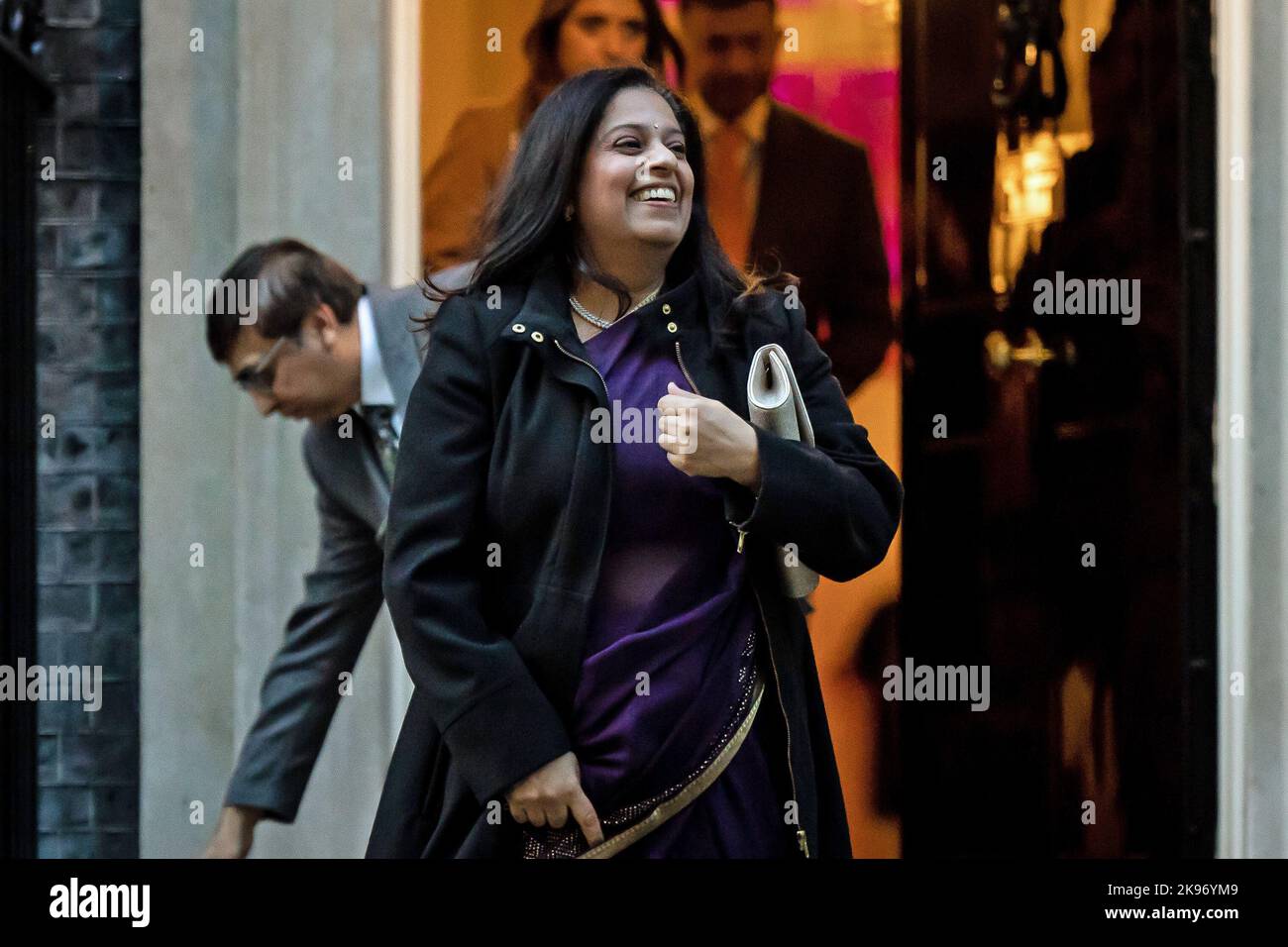 Gaitri Issar Kumar former High Commissioner for India in the UK, leaves ...