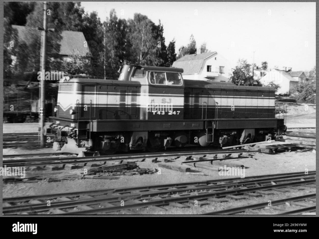State Railways, SJ T43 247 Stock Photo - Alamy