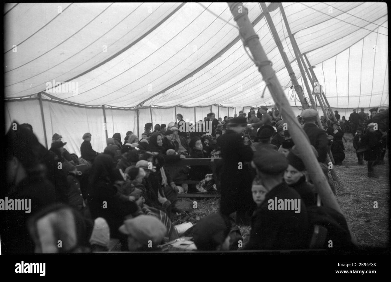 Evacuation of Finnish refugees, autumn 1944 Stock Photo - Alamy