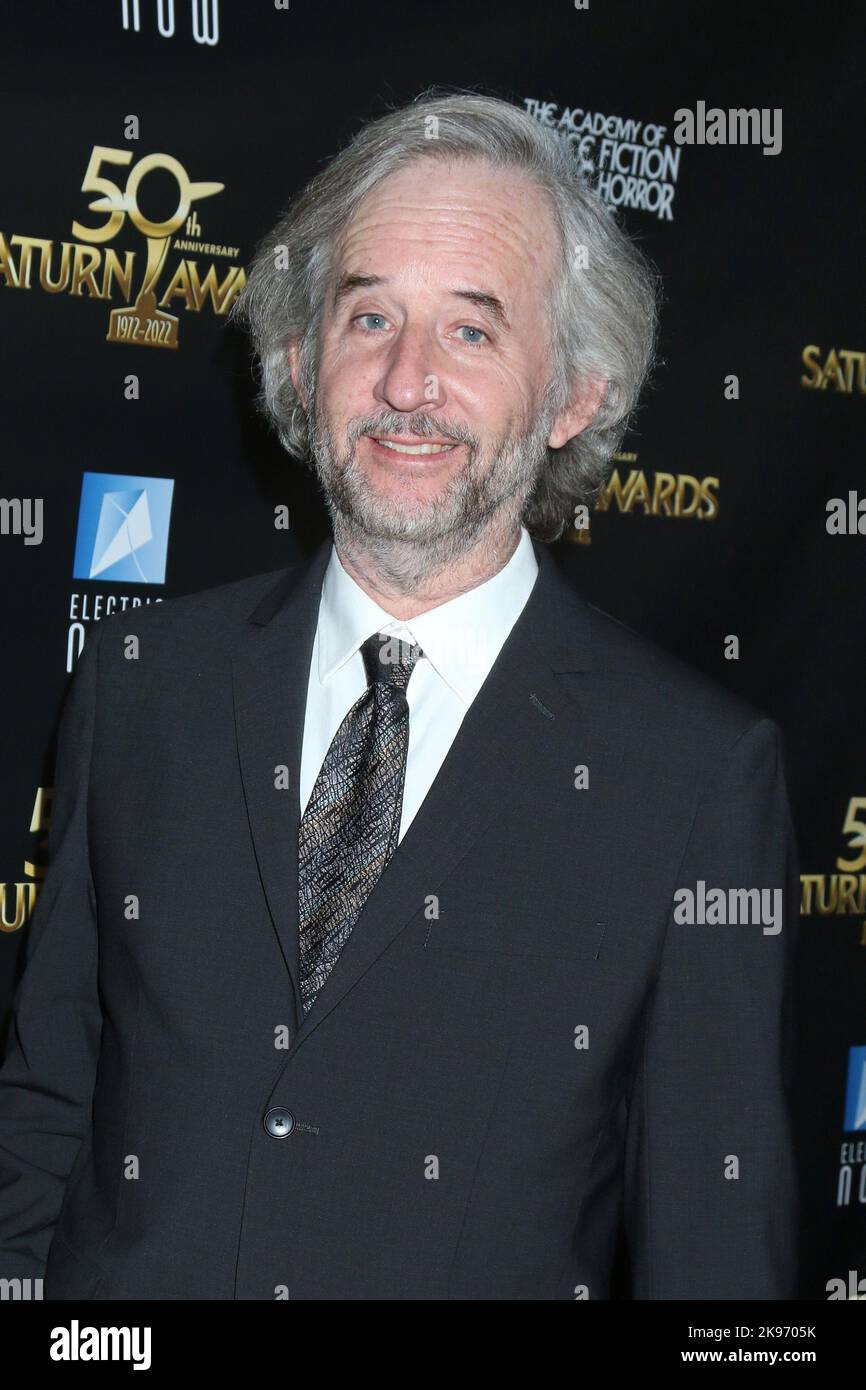 LOS ANGELES - OCT 25: Scott Alexander at the 50th Saturn Awards ...