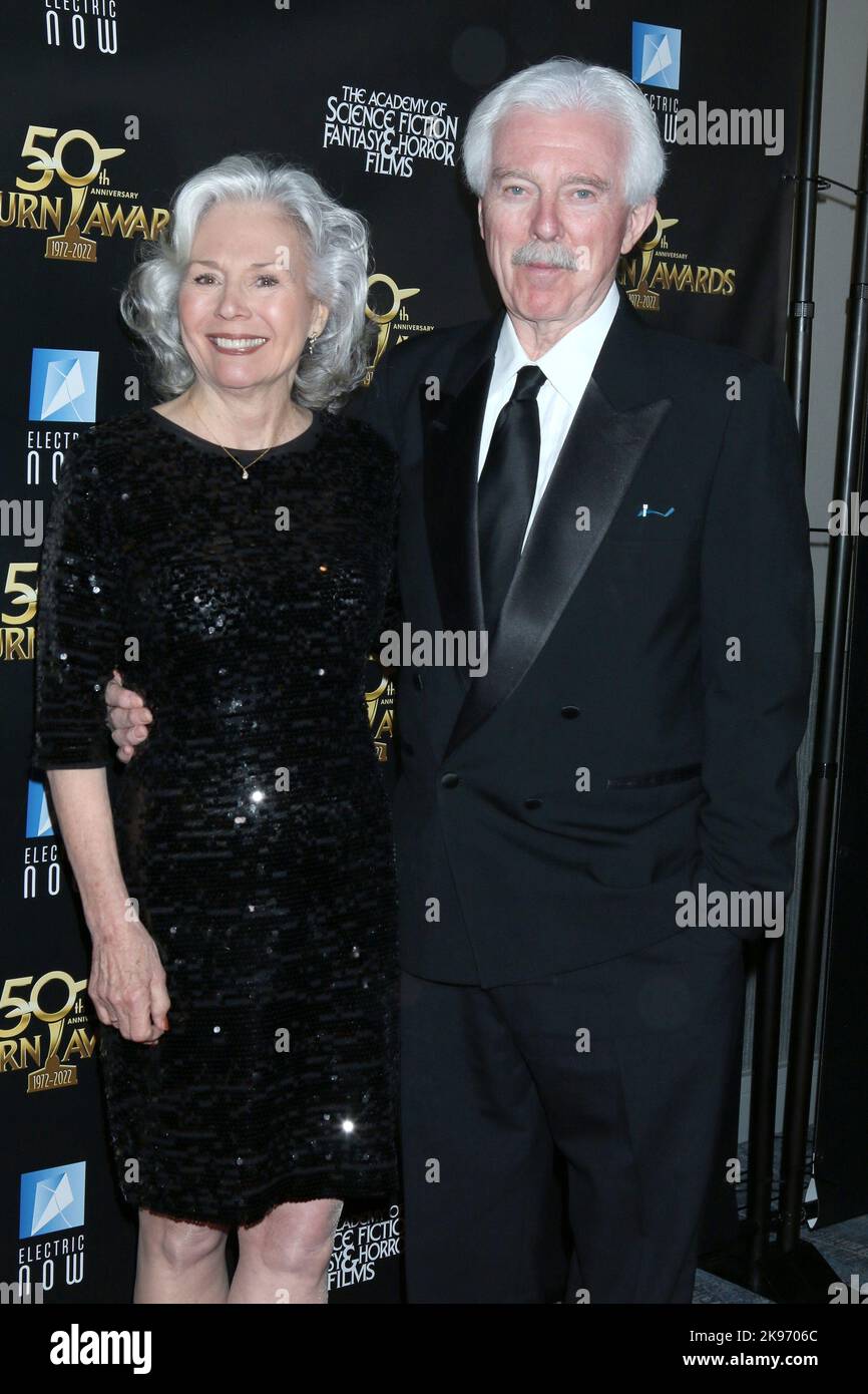 LOS ANGELES - OCT 25: Kathryn Leigh Scott, Guest at the 50th Saturn ...