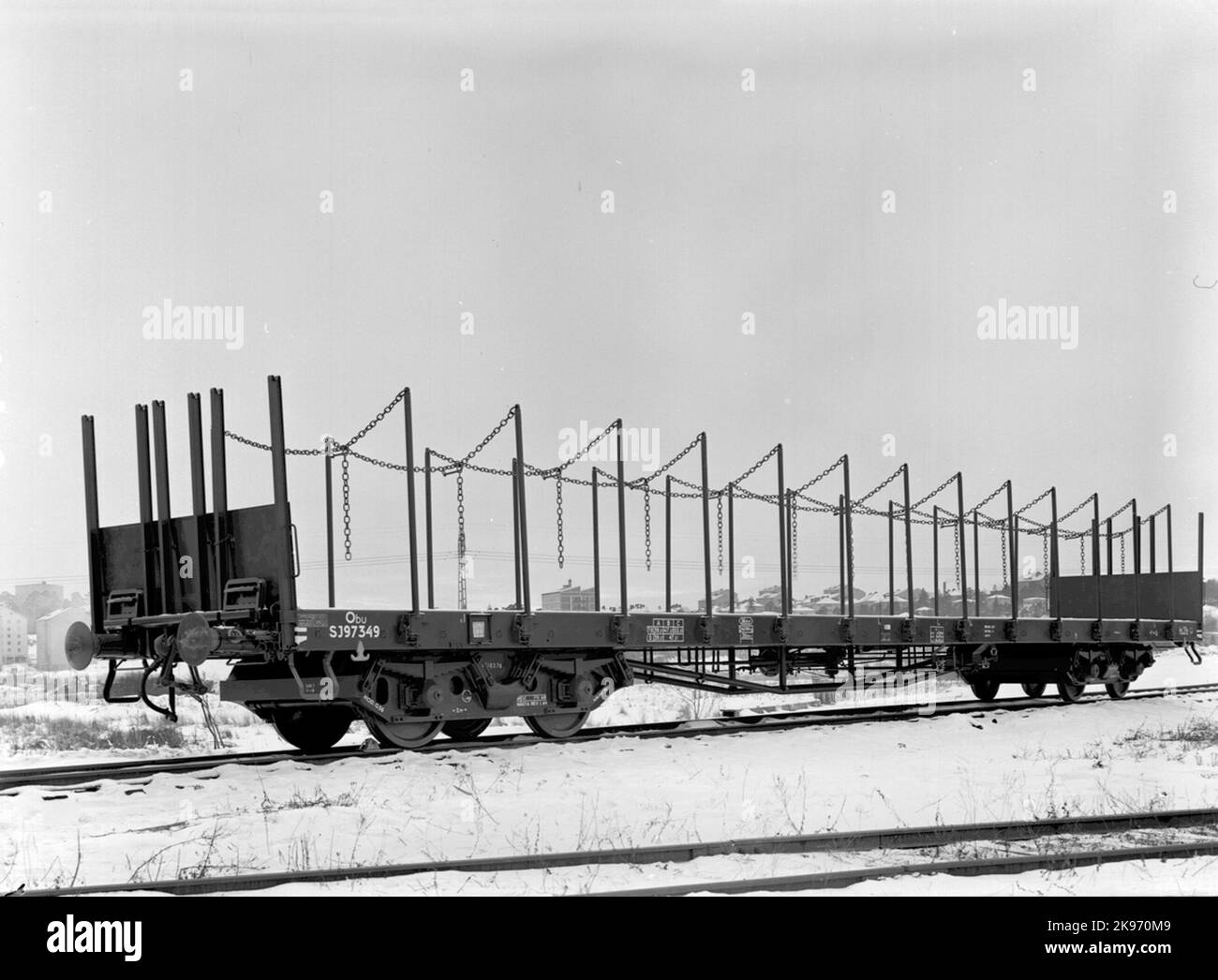 State Railways, SJ OBU 97349 Stock Photo - Alamy