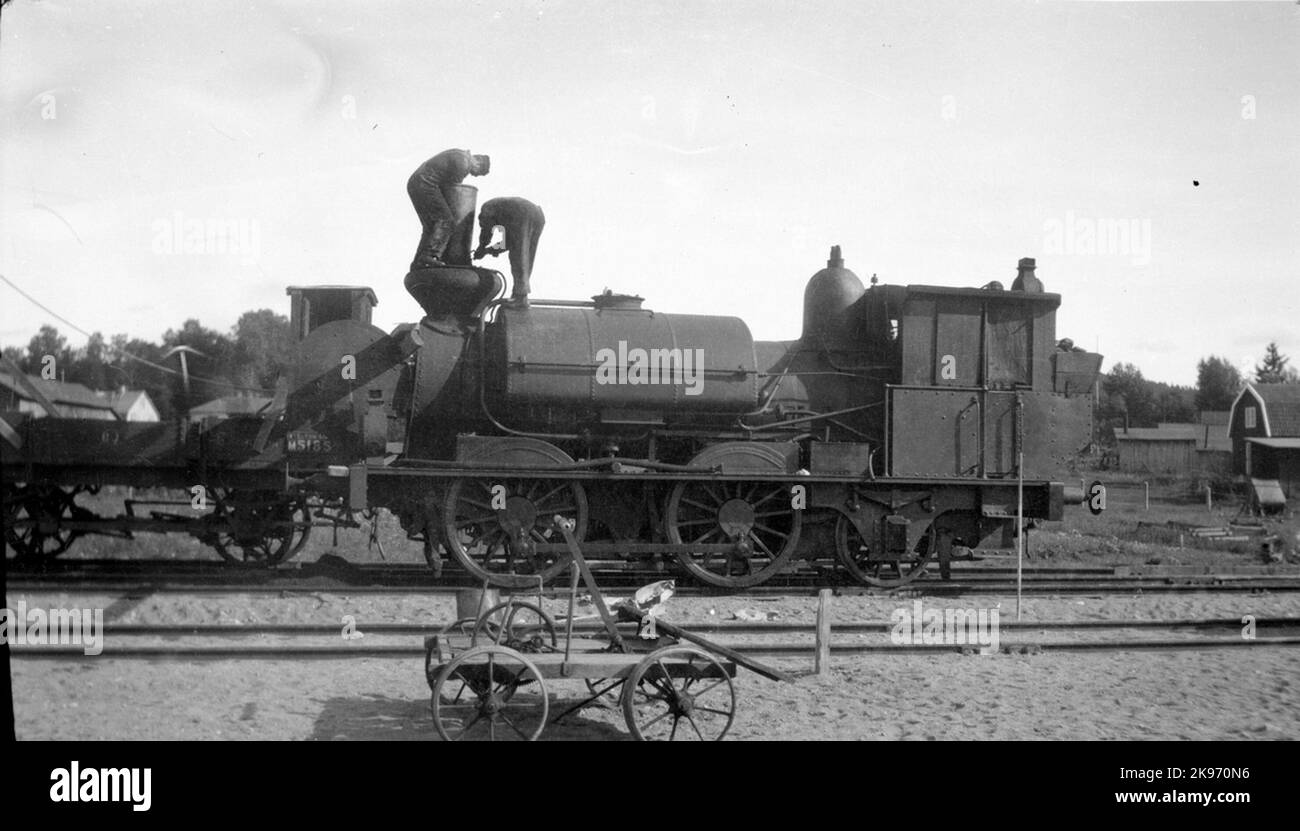 SKC LOK 11, probably the Scanian Cement foundry, SCG Stock Photo - Alamy