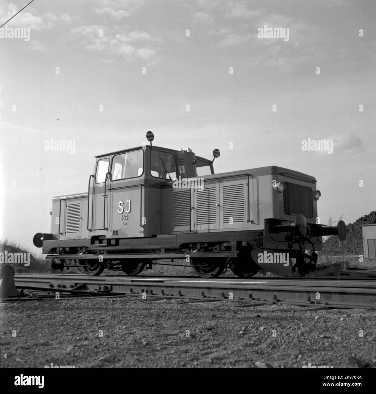 State Railways, SJ Z43 429 Stock Photo - Alamy