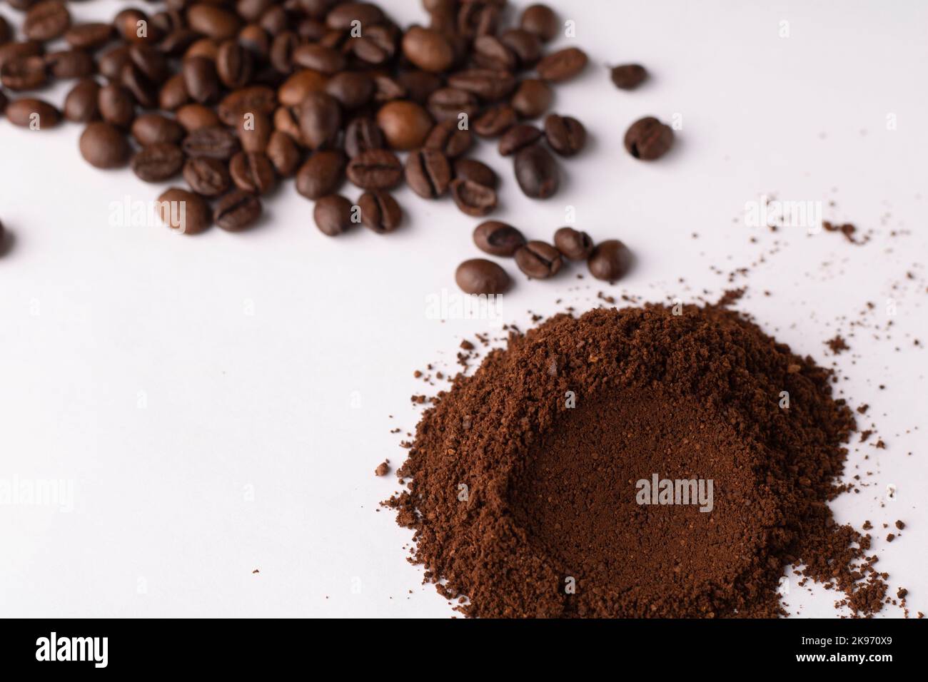 Coffee ground pile hi-res stock photography and images - Alamy