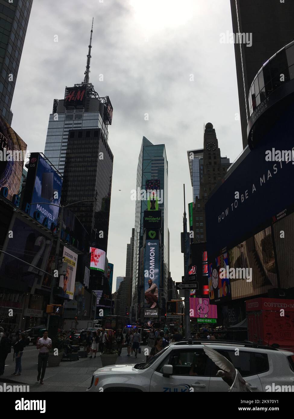 Times square in daytime hi-res stock photography and images - Alamy