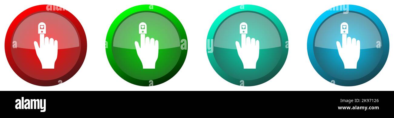 Saturation measurement Cut Out Stock Images & Pictures - Alamy