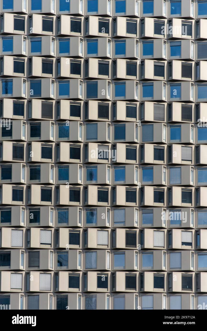 District Living Apartment Building, Vienna Donau City, Wien, Austria ...