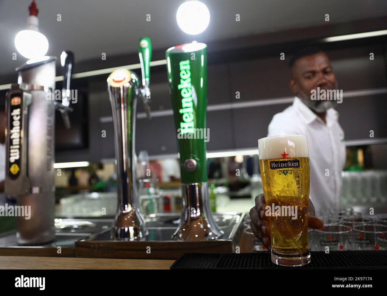 Heineken beer africa hi-res stock photography and images - Alamy