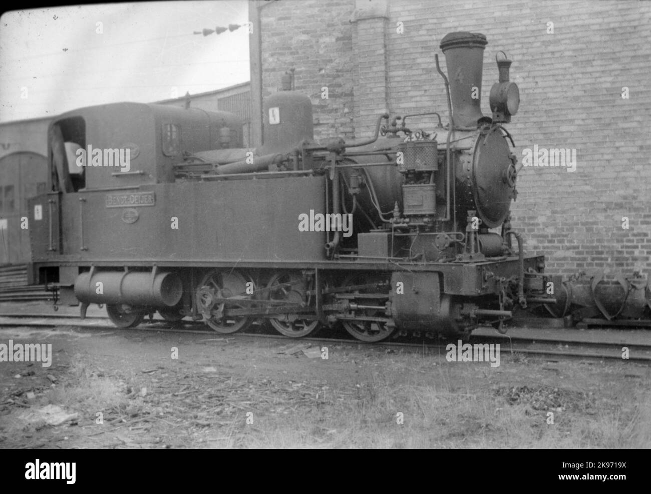 Nordmark - Klarälven Railway, NKLJ LOK 4 "Bengt Geijer Stock Photo - Alamy