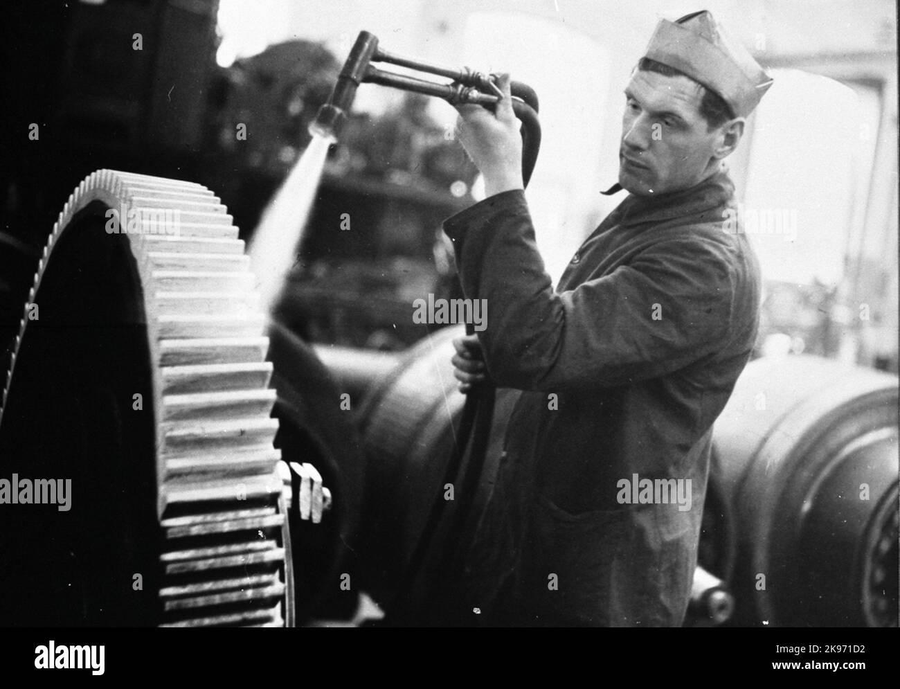 The central workshop was built at the beginning of the 20th century a ...