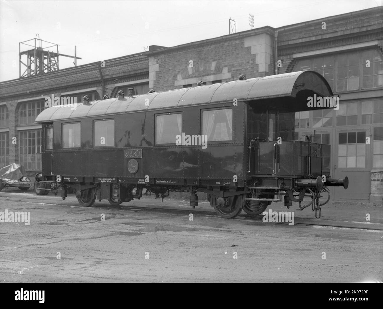 Railway inspection trolley hi-res stock photography and images - Alamy