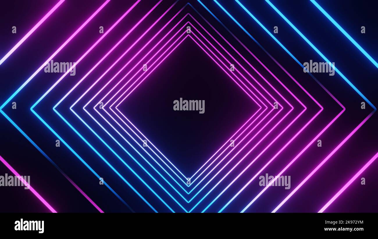 Abstract neon lights hi-res stock photography and images - Alamy