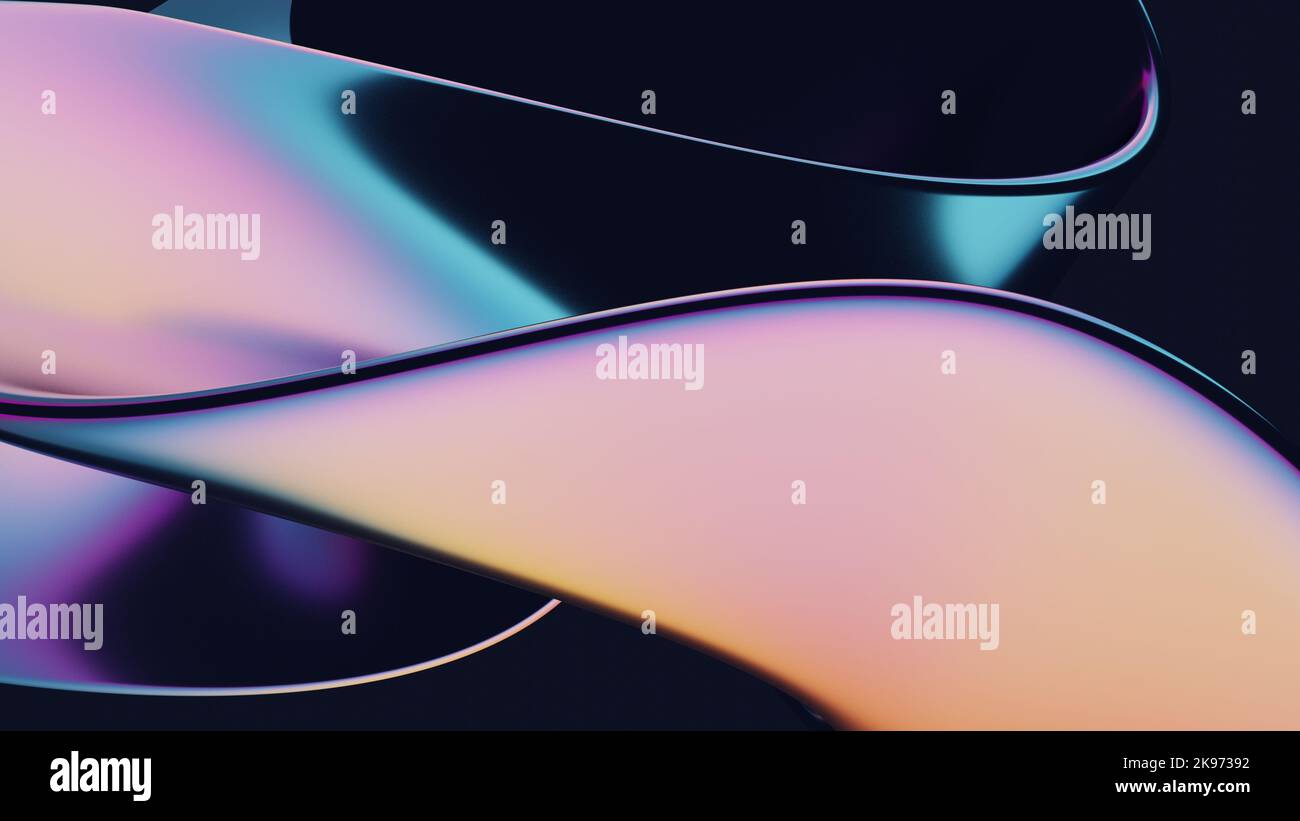 3d abstract wallpaper hi-res stock photography and images - Alamy