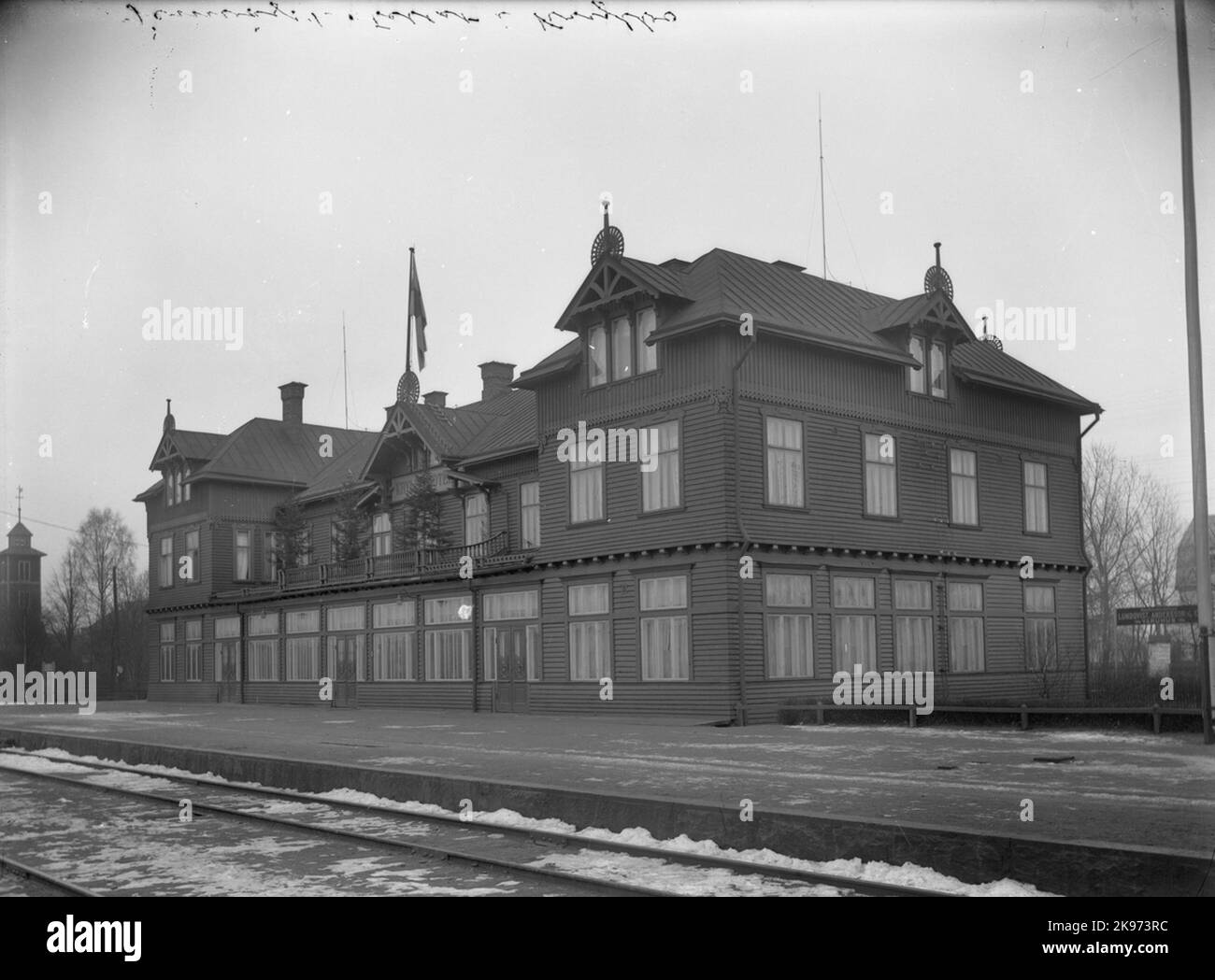 Avesta krylbo railway station hi-res stock photography and images - Alamy