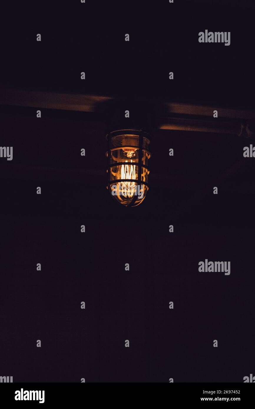 Night small bulb hi-res stock photography and images - Alamy