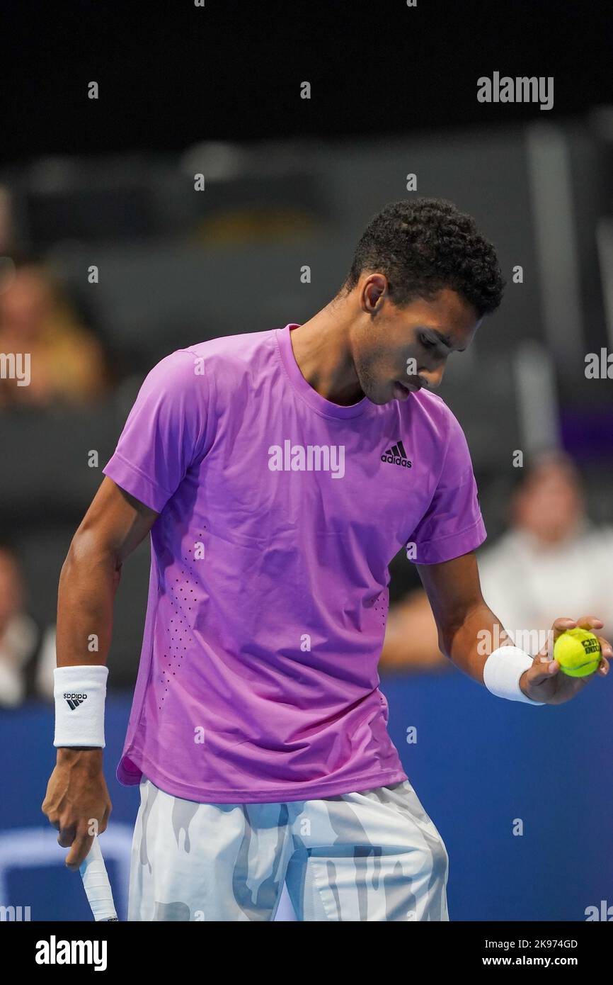 Basel, Switzerland. 26th Oct, 2022. Basel, Switzerland, October 26th ...