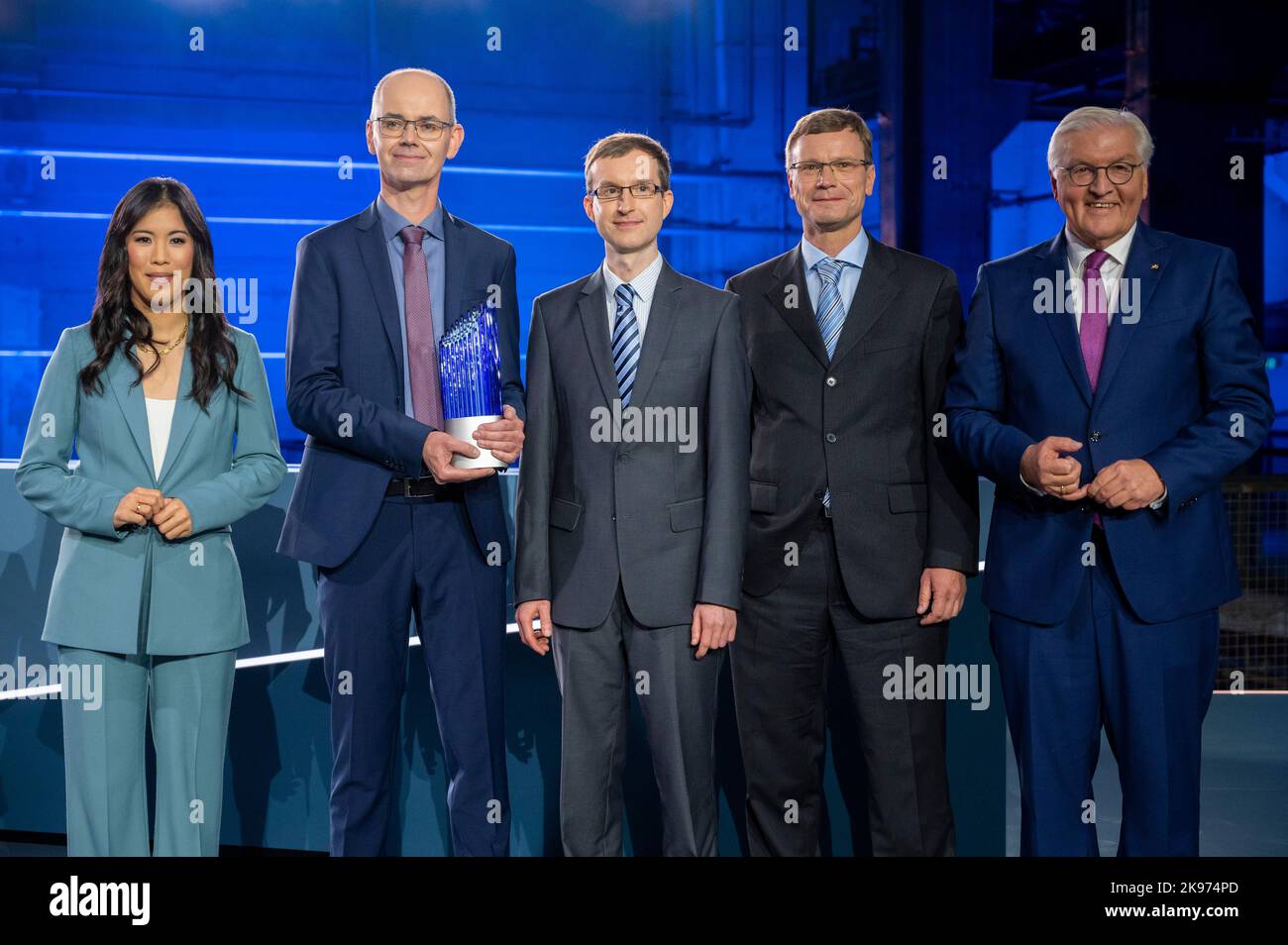 Berlin, Germany. 26th Oct, 2022. German President Frank-Walter ...