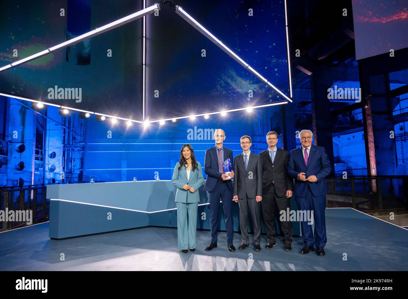 Berlin, Germany. 26th Oct, 2022. German President Frank-Walter ...