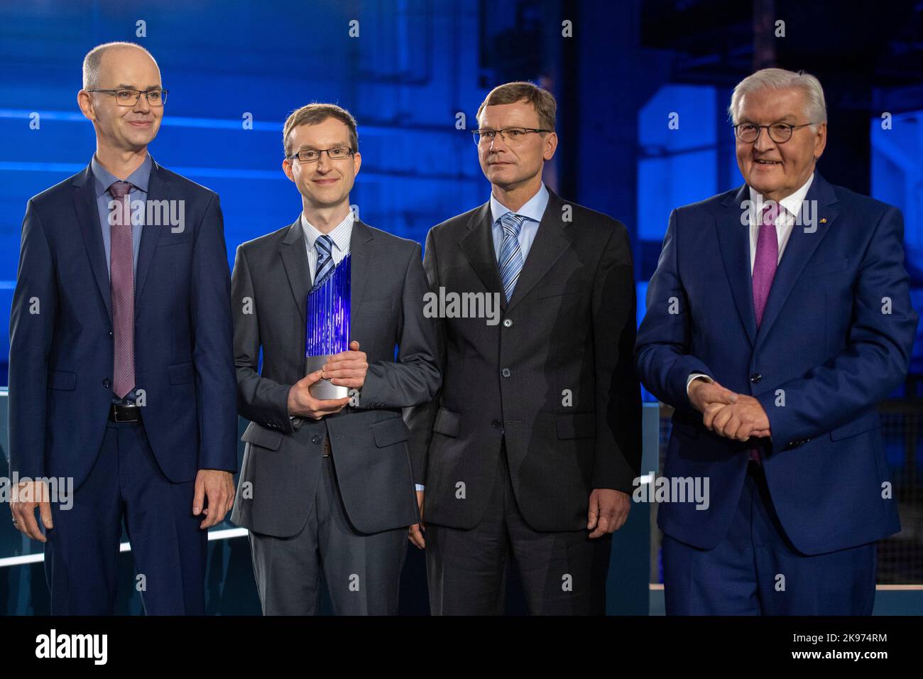 Berlin, Germany. 26th Oct, 2022. German President Frank-Walter ...