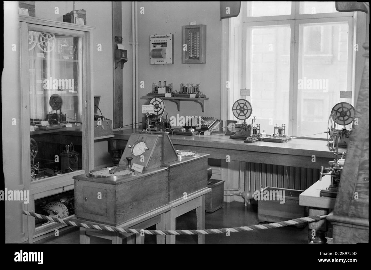 Museum for communication Black and White Stock Photos & Images - Alamy