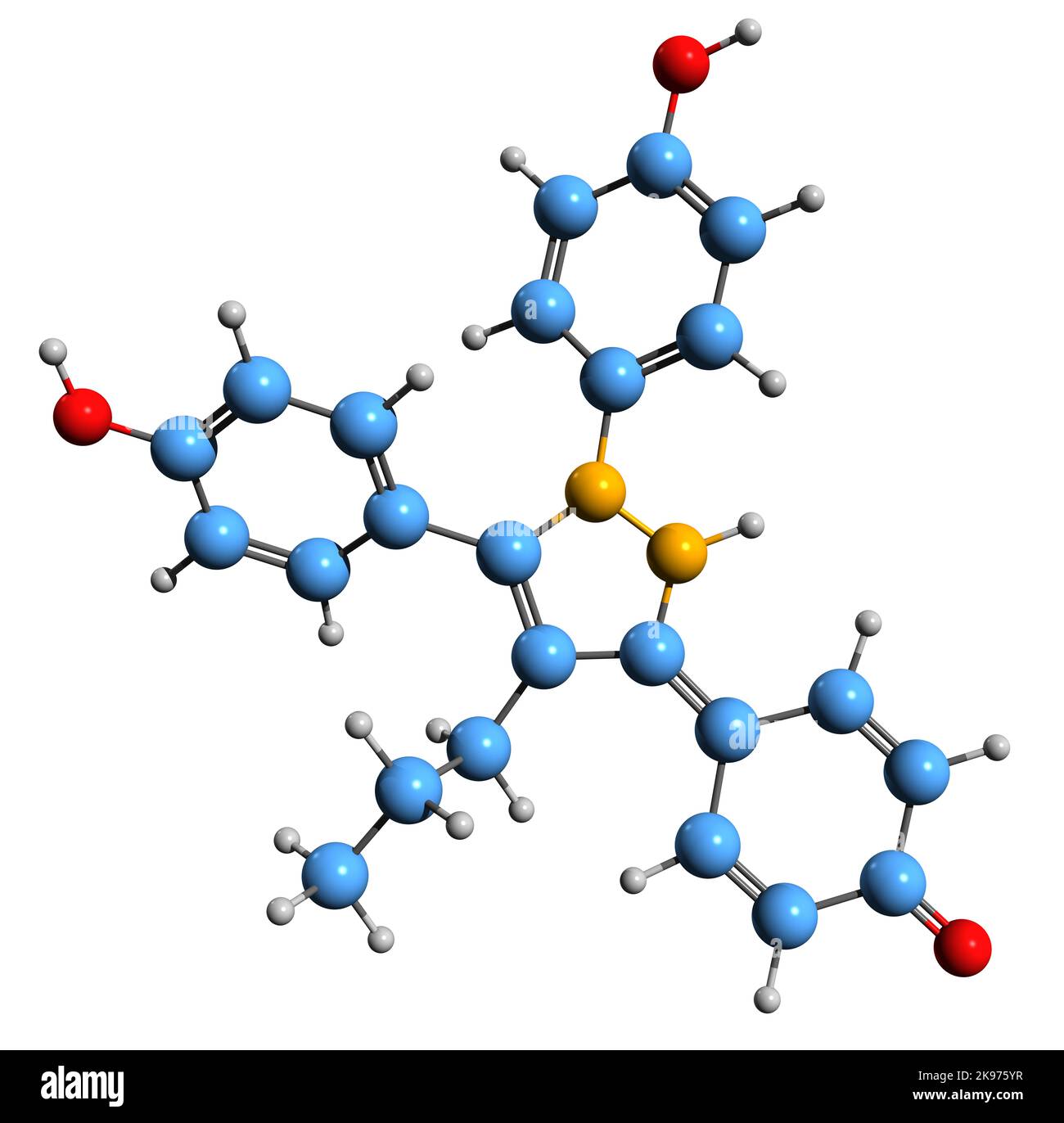 Propylpyrazoletriol hi-res stock photography and images - Alamy