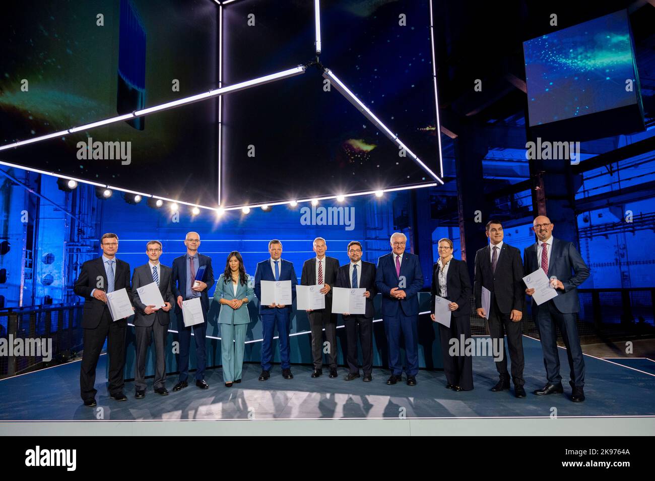 Berlin, Germany. 26th Oct, 2022. German President Frank-Walter ...